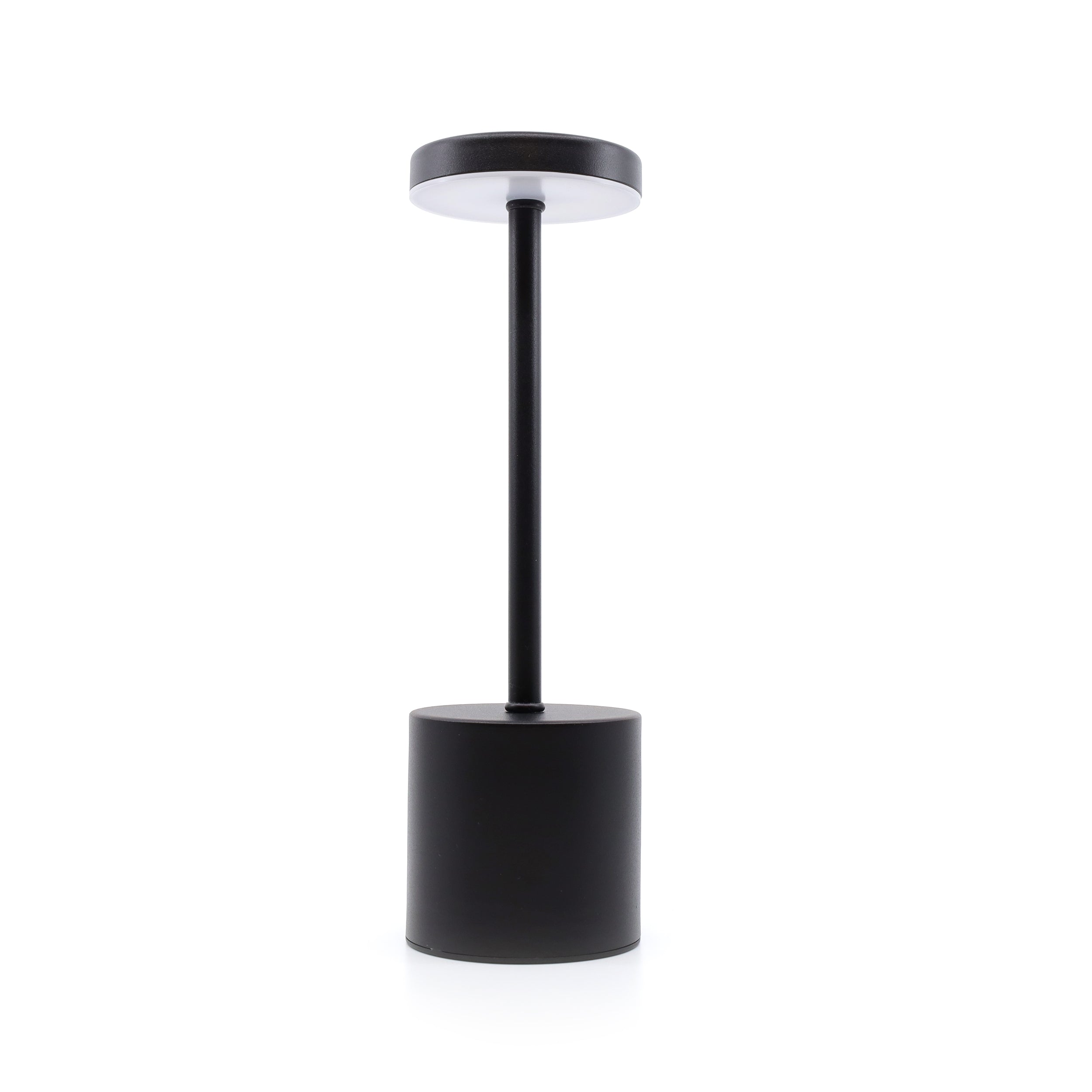 Pulse Rechargeable Table Lamp - Matte Black | Multi-Mode LED Lighting ...