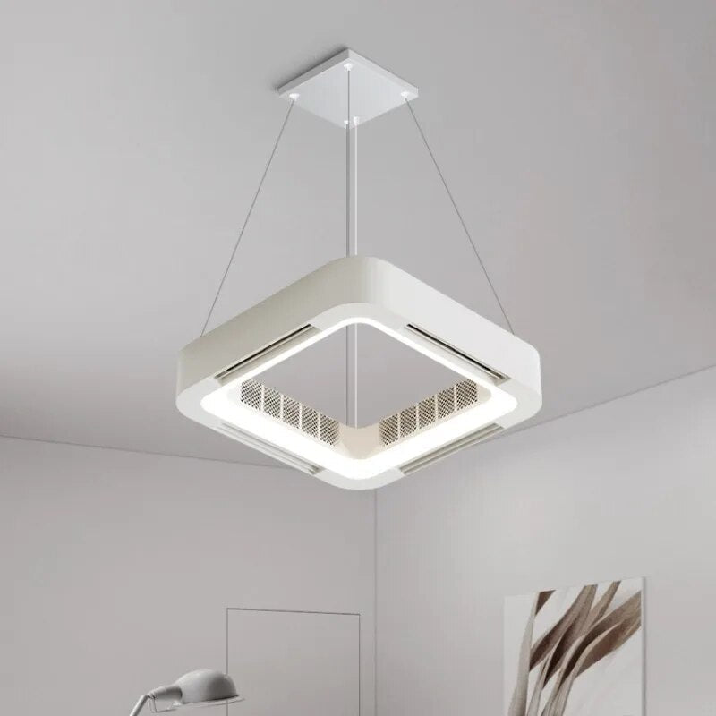 Invisible Bladeless Ceiling Fan Lamp With Light Remote Control – My ...