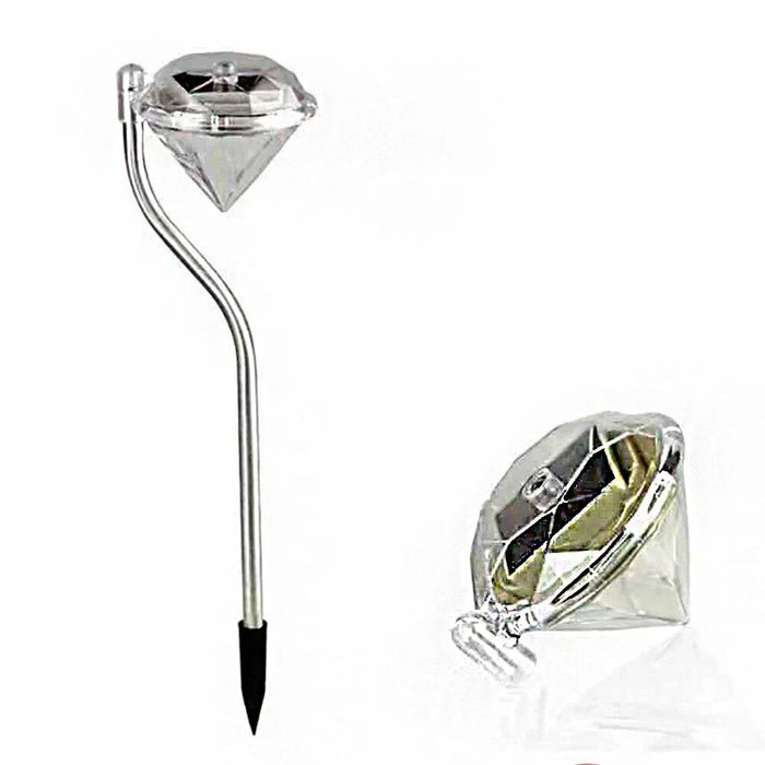 Solar Outdoor Garden Path Diamond LED Light – My Lights Mart
